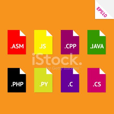 Source Code File Formats Stock Photo Royalty Free Images FreeImages