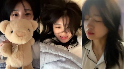 술냄새 Vlogㅣ세로모드 쌩얼 눕방 Youtube