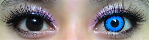 Sweety Crazy Luna Eclipse Halloween Contacts Uniqso