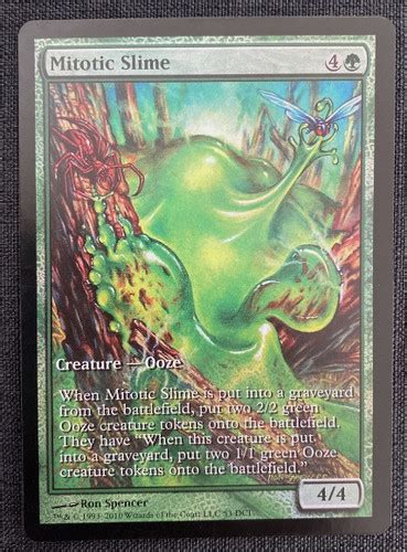 Foil Mitotic Slime Mitotischer Schleim Game Day Promo Englisch N
