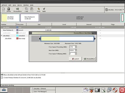 Modify Your Partitions With Gparted Without Losing Data Page 2 Page 2
