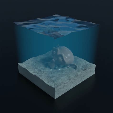 I Managed To Make A Fake Caustic Effect In Eevee Rblender