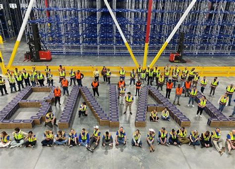 Here We Grow Again Congrats To All The Teams That Pulled Off Another Successful Fulfillment