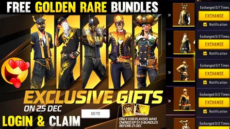 💥free Ultra Rare Bundles In Free Fire Exclusive Veterans Bundles Free