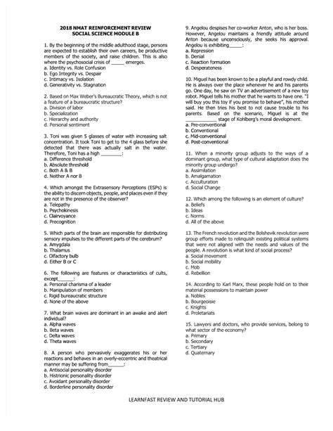 7 NMAT Questions NMAT Questionnaire LEARNFAST REVIEW AND TUTORIAL HUBLEARNFAST REVIEW AND