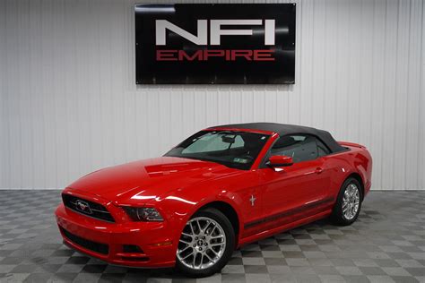 Ford Mustang 2013 Convertible Interior Ford Mustang V6 Convertible