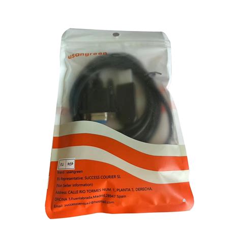 Usangreen Pl2303gt Usb Rs232 To Db9 Cross Wired Australia Ubuy