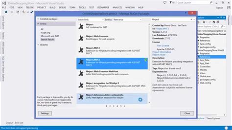 part 2 complete web application step by step using asp mvc 5 ef ninject linq etc youtube