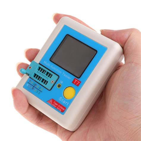 Lcr T7 Transistor Tester Tft Diode Triode Capacita Vicedeal