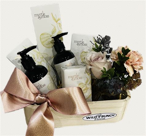 Mum Loves Indulge Hamper Wild Bunch Florist Broken Hill