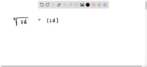 write an equivalent expression using exponential notation √ c d