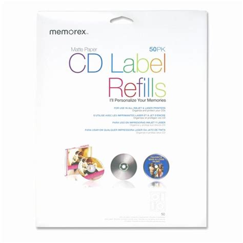 Memorex Cd Labelmaker Template Peterainsworth