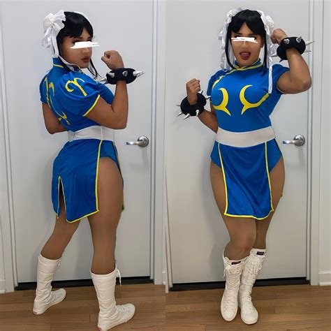 Street Fighter Chun Li Cosplay