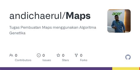 GitHub Andichaerul Maps Tugas Pembuatan Maps Menggunakan Algoritma Genetika