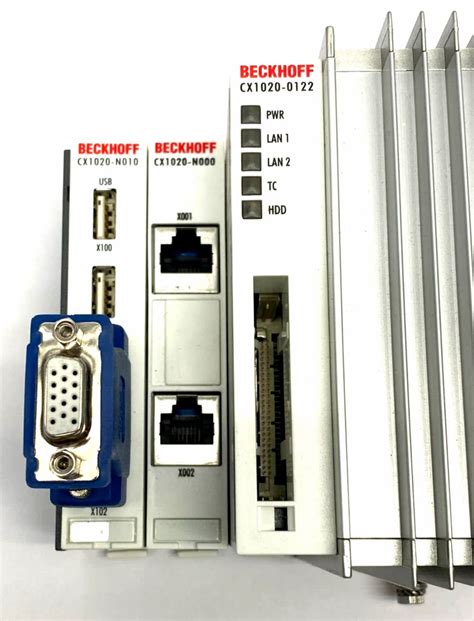 Beckhoff Plc Module Cx1020 0122 For Office At ₹ 5000 Piece In Bengaluru Id 2853348029873