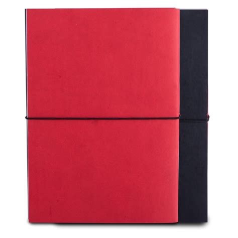 Double Side Folding Notebook With Elastic Fastener Tear Off Pages 240 Writing Pages