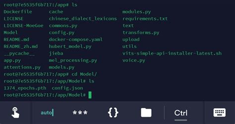 在docker上部署时出错 · issue 16 · artrajz vits simple api · github