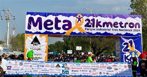 Donativos Para Amanc Slp Éxito En Carrera Kilometron