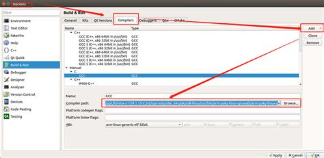 Ubuntu下qt5交叉编译环境配置fsl Imx X11 Csdn博客