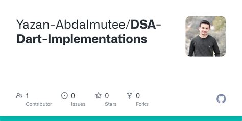 Github Yazan Abdalmuteedsa Dart Implementations