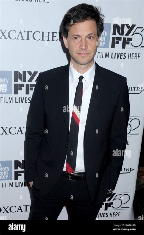 New York Ny October 10 Bennett Miller Attends The Foxcatcher
