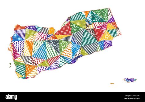 Traditional Yemeni Art Stock Vector Images Alamy