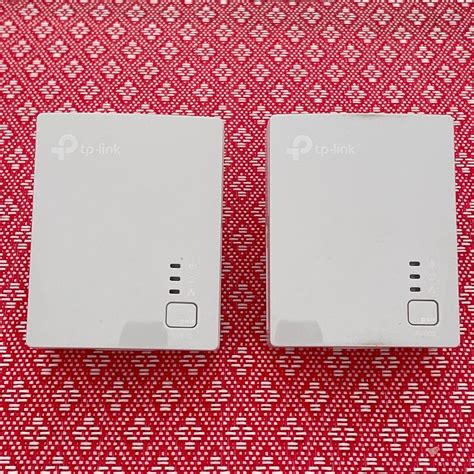 Tp Link Tl Pa4010 Powerline Adapter Av600 Computers And Tech Parts And Accessories Networking On