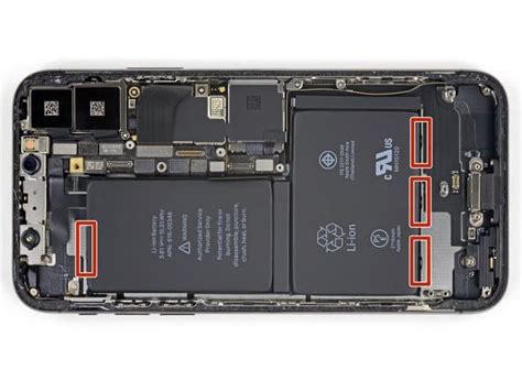 Как заменить разъем Lightning iPhone X - пошаговые действия с фото