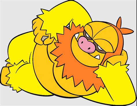 New Shiny Slaking By Bluesableyebryan On Deviantart