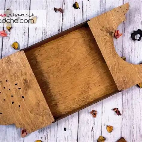 فایل برش لیزری باکس آلبوم عکس چوبی کد607