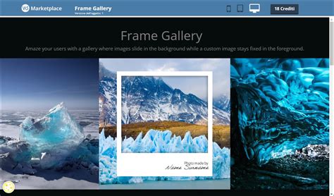 Frame Gallery Object How To Create A Gallery Where Images Flow In The