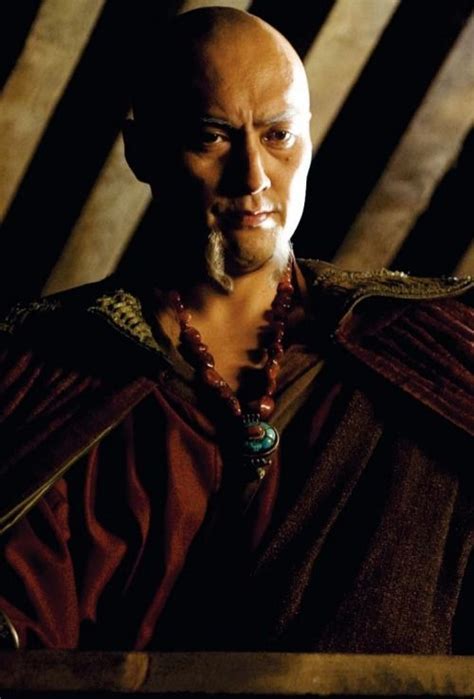 Ken Watanabe In Batman Begins Ras Al Ghul The Dark Knight Trilogy The Ancient One Batman