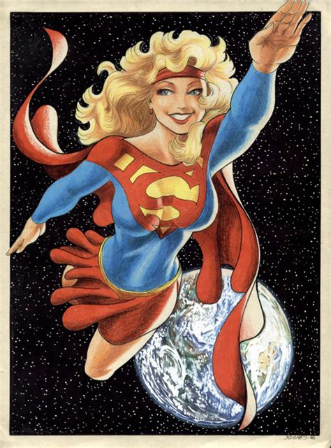 Supergirl Fanart Gallery Supergirl Maid Of Might