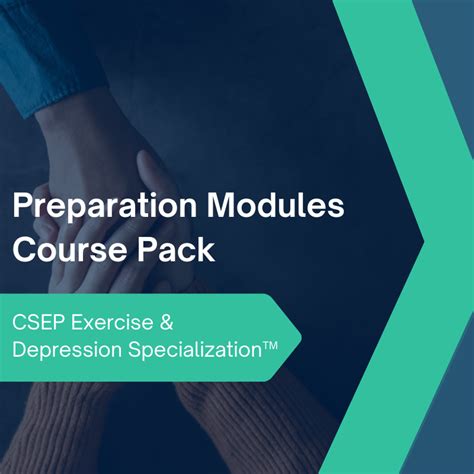 Csep Exercise And Depression Specialization™ Course Pack Csep Store