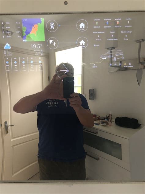 Converted My Magicmirror Into A Homeassistant Mirror Share Your Projects Home Assistant