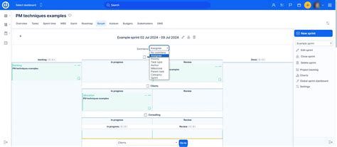 Agile Board Scrum Kanban Easy Project
