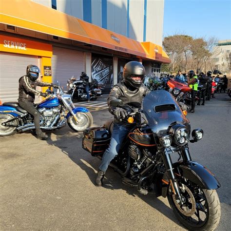 할리데이비슨 2023 웨이크업 투어 Harley Davidson® Of Korea