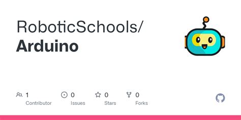 Github Roboticschoolsarduino