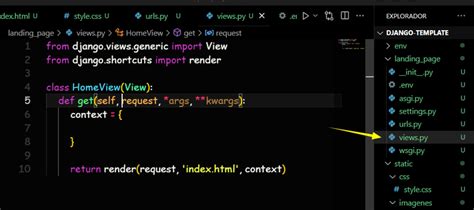 Prepara Tu Entorno Django Para Trabajar Con Html Css Javascripts
