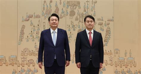 윤 대통령 김주현 민정수석 임명장 수여