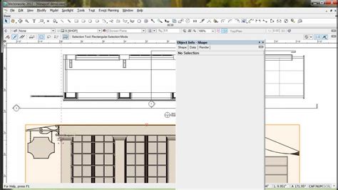 Vectorworks Document Organazation Viewports Part Wmv YouTube