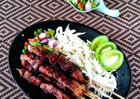 Resep Sate Ayam Bumbu Kecap Oleh Nidarudi Cookpad