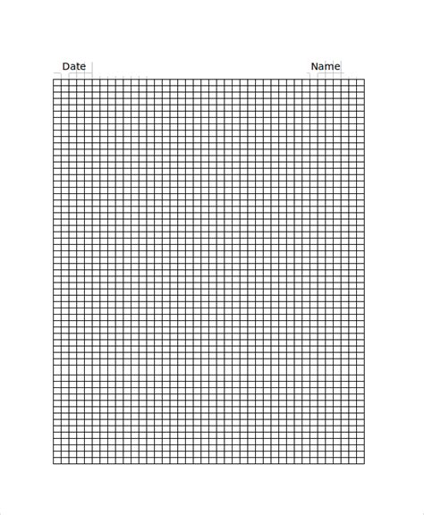 FREE 26 Sample Graph Paper Templates In PDF MS Word Excel PSD