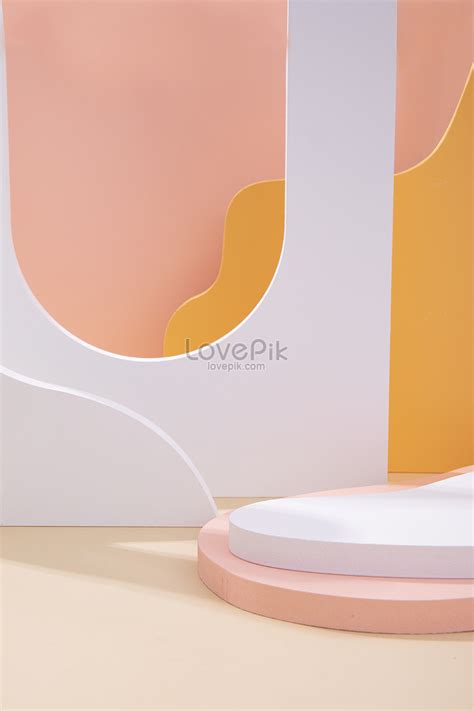 Colorful Small Fresh T Station Two Dimensional Scene High Definition Shot Map Picture And Hd