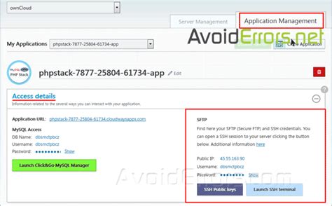 Create Your Own Cloud Storage Server In Minutes Owncloud Avoiderrors