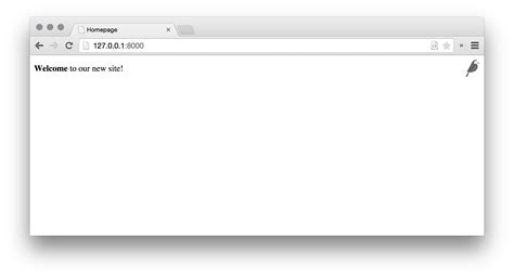 Your First Wagtail Site Wagtail Documentation