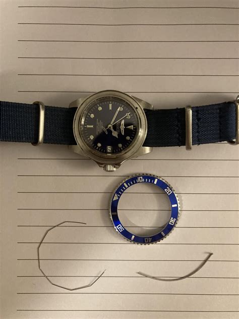 Invicta 35706 Bezel Issue Rwatchrepair