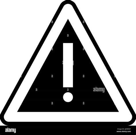 Basic Ui Warning Stock Vector Image And Art Alamy