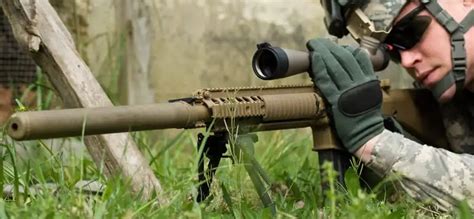 M110 Suppressor From Potomac Armory