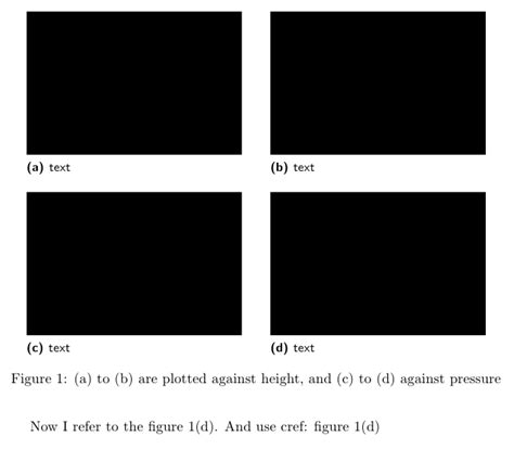 Subfloats Is It Possible To Make A Reference To A Subfigure To Appear Figure 2a With
